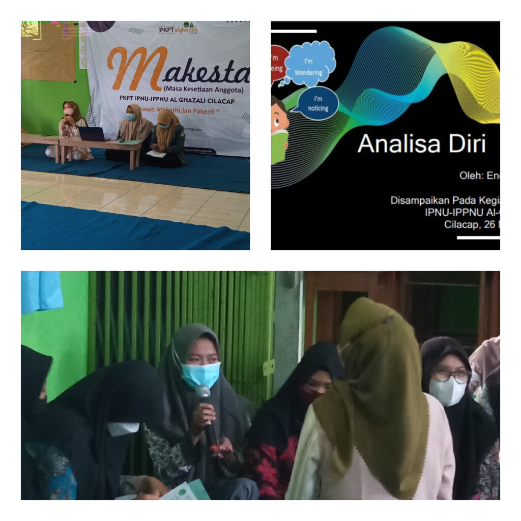 Analisis Diri bentuk dari pengabdian Masyarakat dan penguatan Karakter Mahasiswa FKIP - Fakultas ...